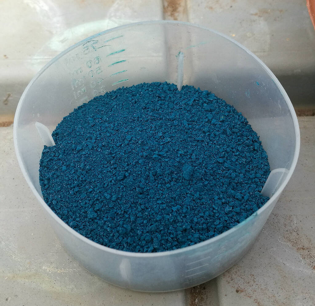 Ossicloruro di rame - Il fiore tra le spine